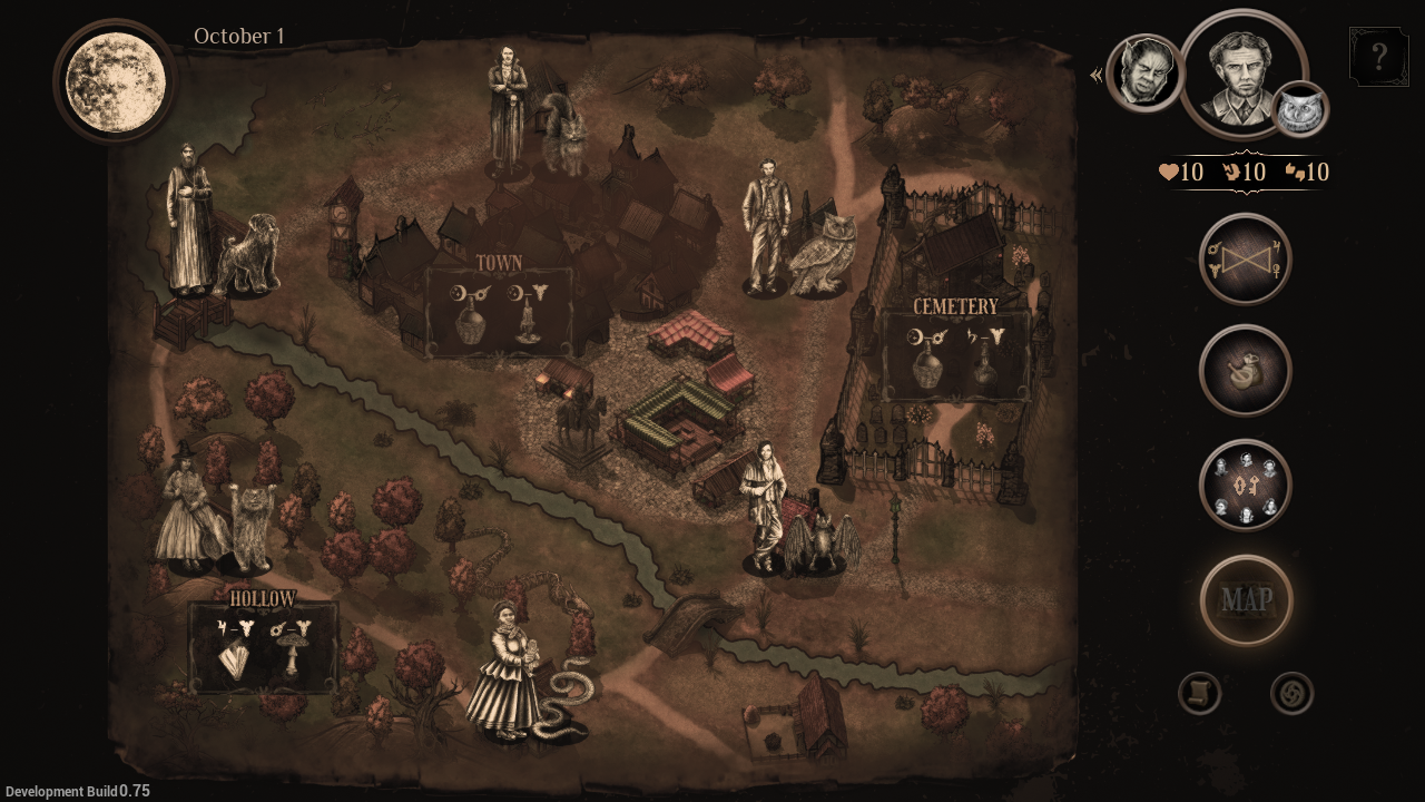 October Night Games